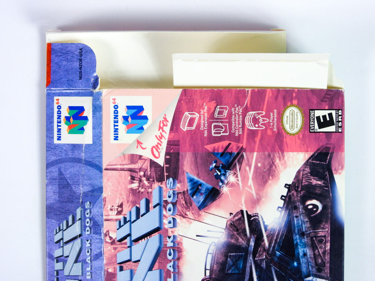 Battlezone: Rise Of The Black Dogs [Box] (Nintendo 64 / N64) – RetroMTL