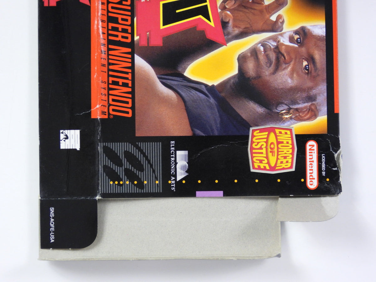 Shaq Fu [Box] (Super Nintendo / SNES) – RetroMTL