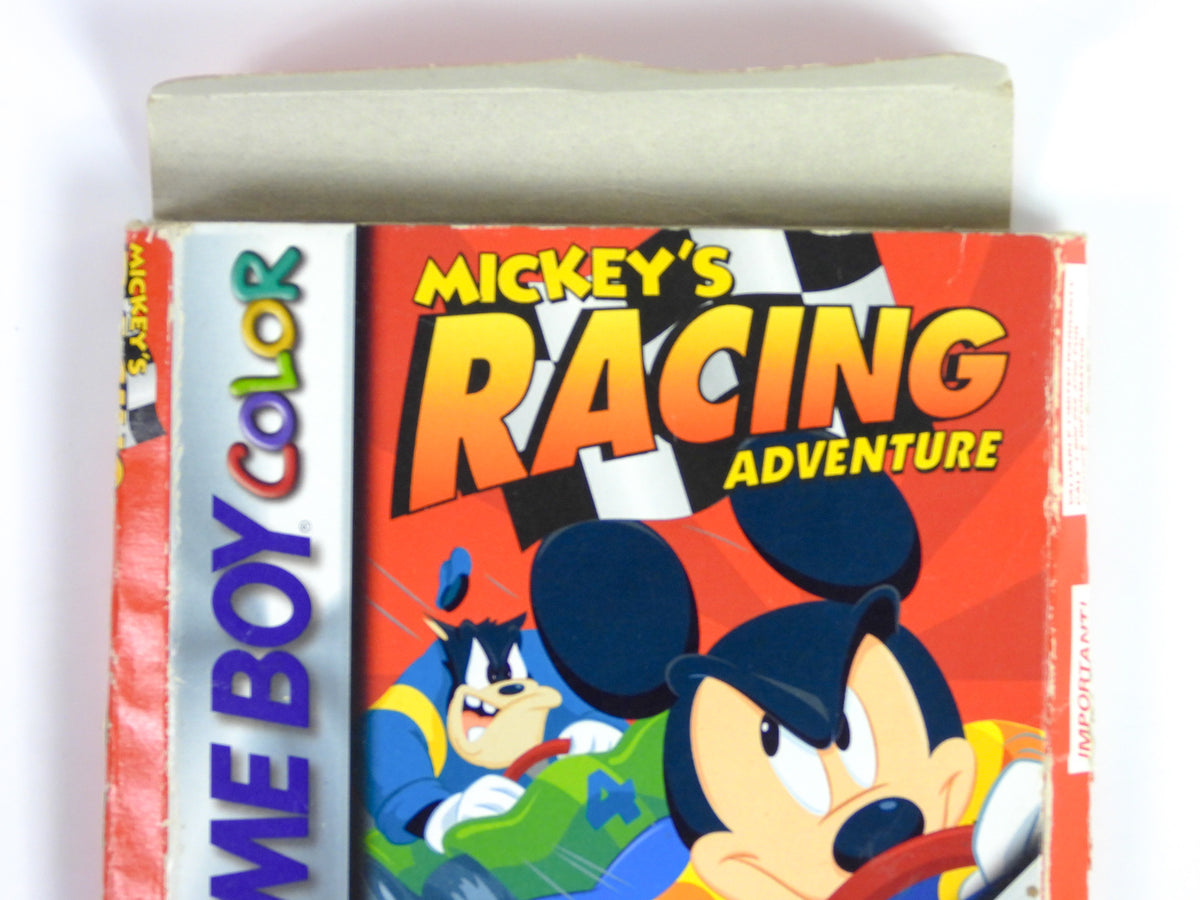 Mickey's Racing Adventure [Box] (Nintendo Game Boy Color / GBC) – Retro MTL