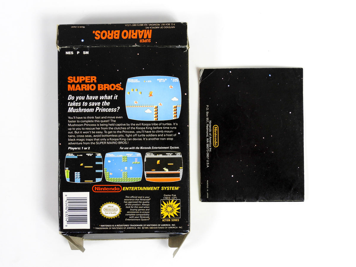 Super Mario Bros [Box] (Nintendo / NES) – RetroMTL
