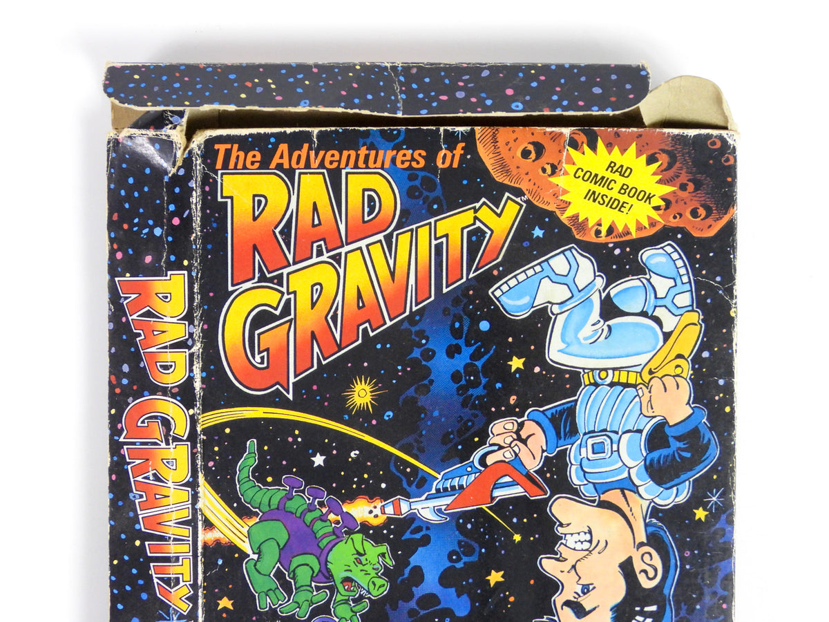 Rad Gravity [Box] (Nintendo / NES) – RetroMTL