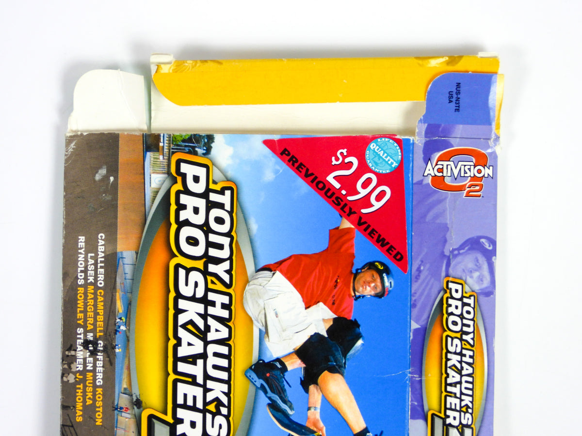 Tony Hawk 3 [Box] (Nintendo 64 / N64) – RetroMTL