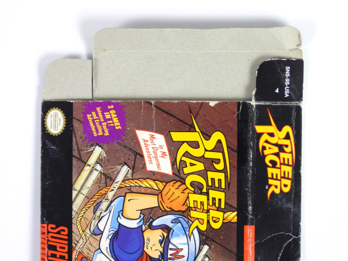 Speed Racer [Box] (Super Nintendo / SNES) – RetroMTL
