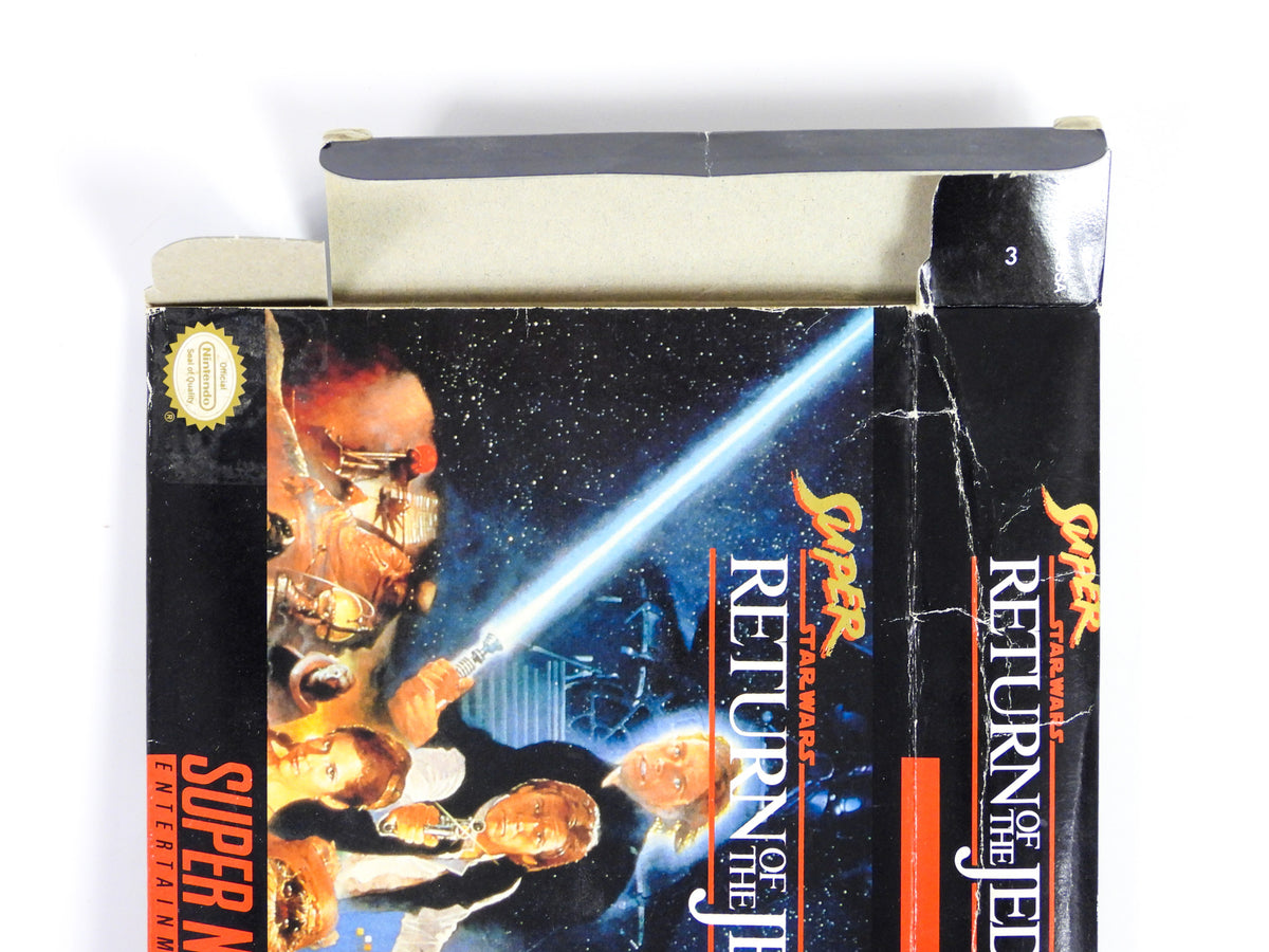 Super Star Wars Return Of The Jedi [JVC] [Box] (Super Nintendo / SNES ...