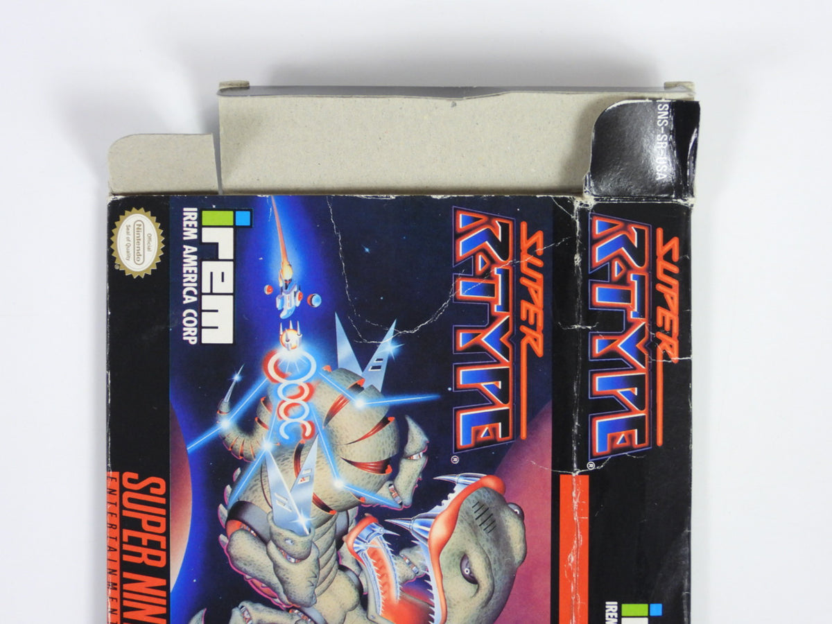 Super R-Type [Box] (Super Nintendo / SNES) – RetroMTL