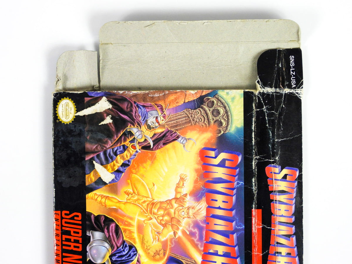 Skyblazer [Box] (Super Nintendo / SNES) – Retro MTL