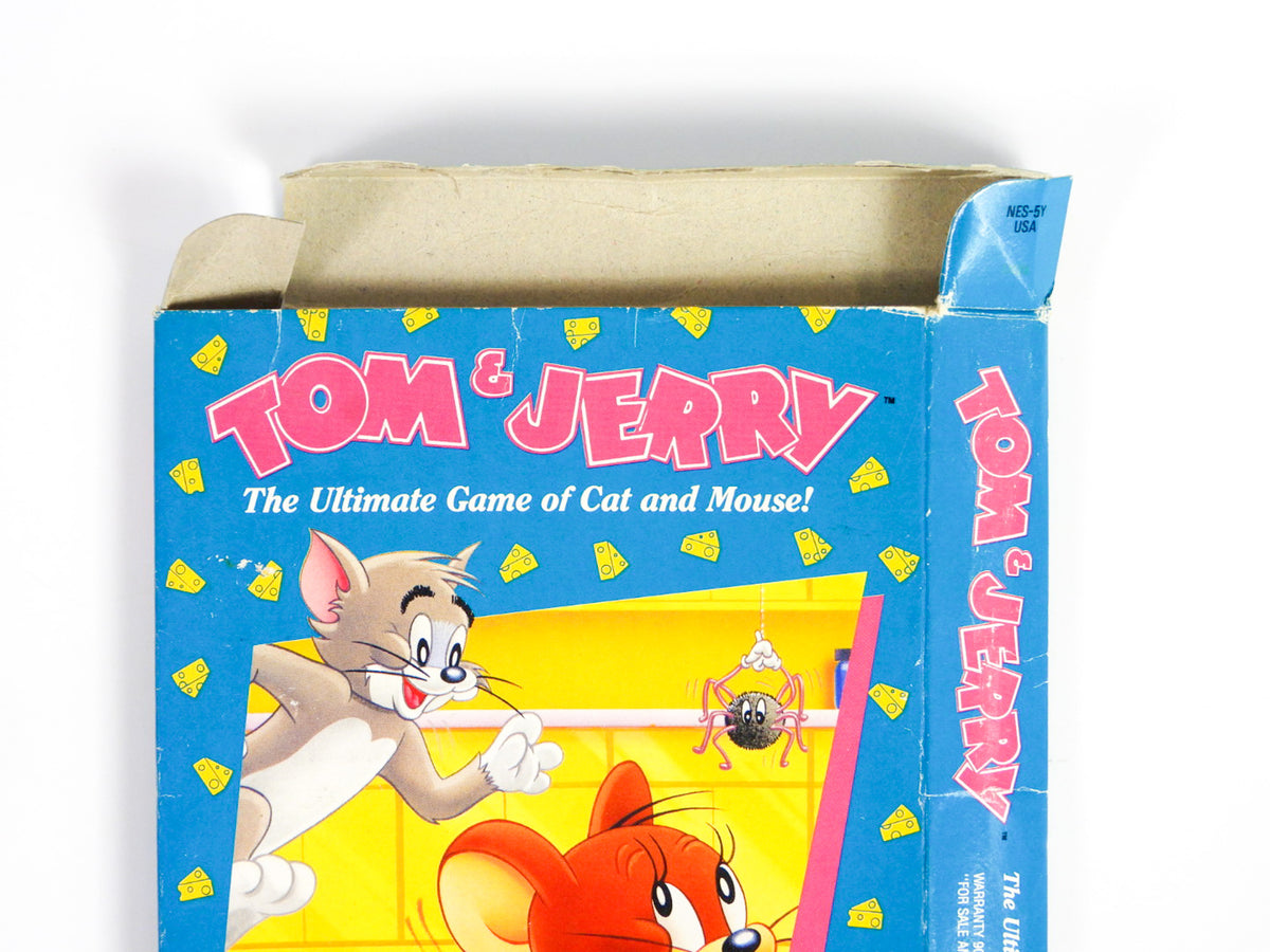 Tom And Jerry [Box] (Nintendo / NES) – RetroMTL