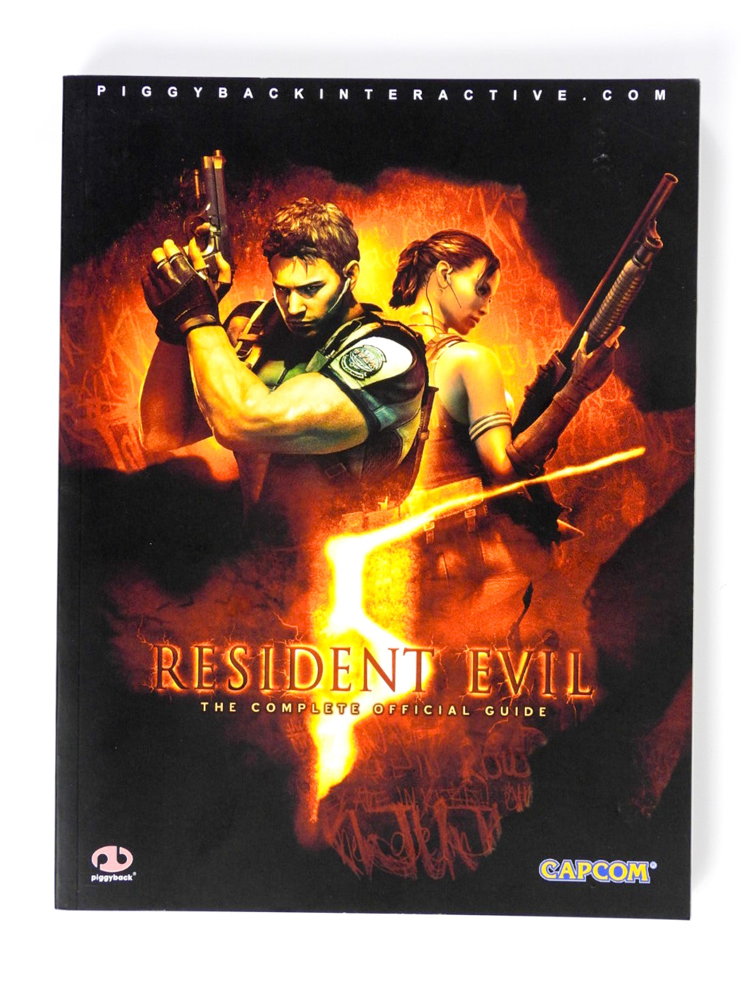 Resident Evil 5 [Piggyback] (Game Guide) – Retro MTL
