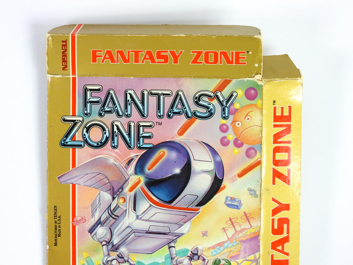 Fantasy Zone [Box] (Nintendo / NES) – RetroMTL
