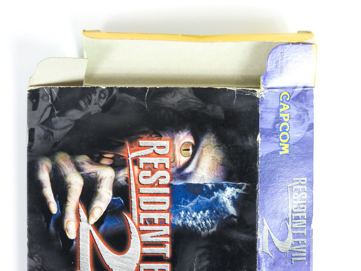 Resident Evil 2 [Box] (Nintendo 64 / N64) – RetroMTL