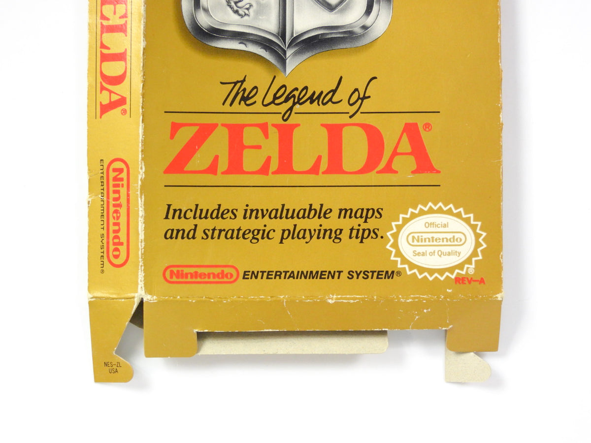 Legend Of Zelda [Box] (Nintendo / NES) – RetroMTL