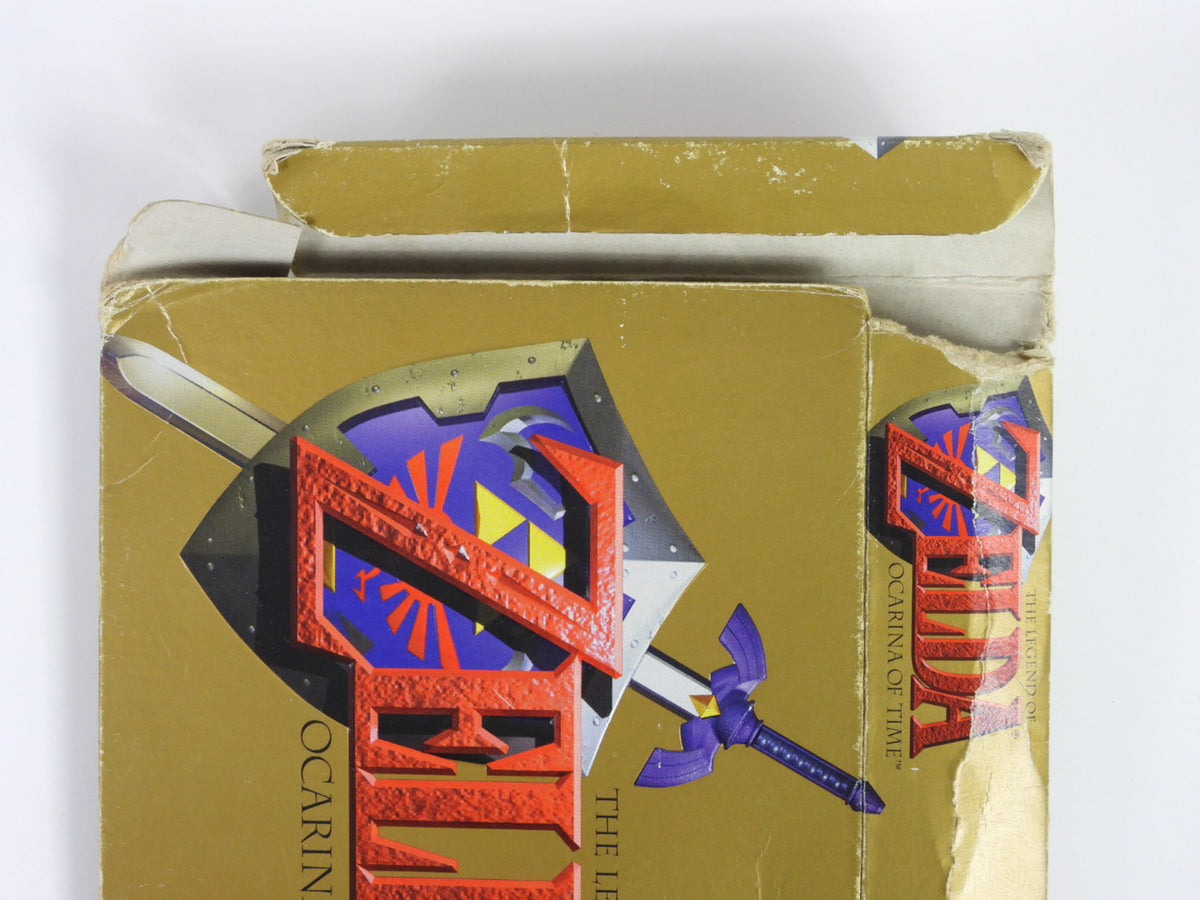 Zelda Ocarina Of Time [Box] (Nintendo 64 / N64) – Retro MTL