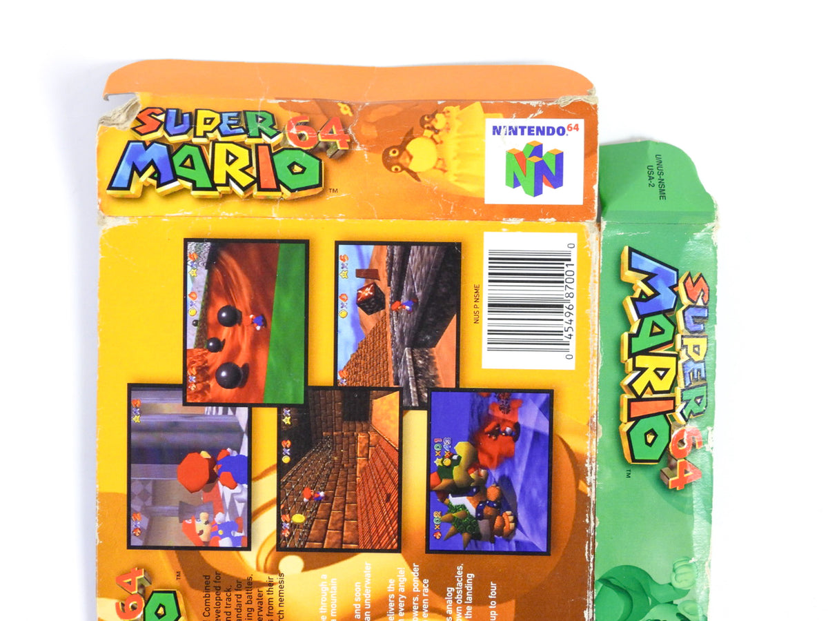 Super Mario 64 [Player's Choice] [Box] (Nintendo 64 / N64) – Retro MTL