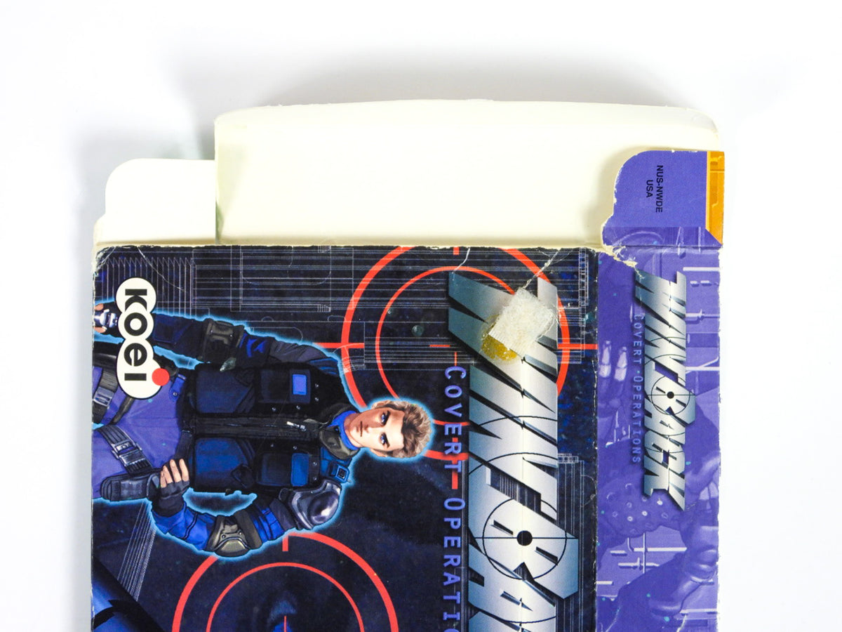 Winback Covert Operations [Box] (Nintendo 64 / N64) – RetroMTL