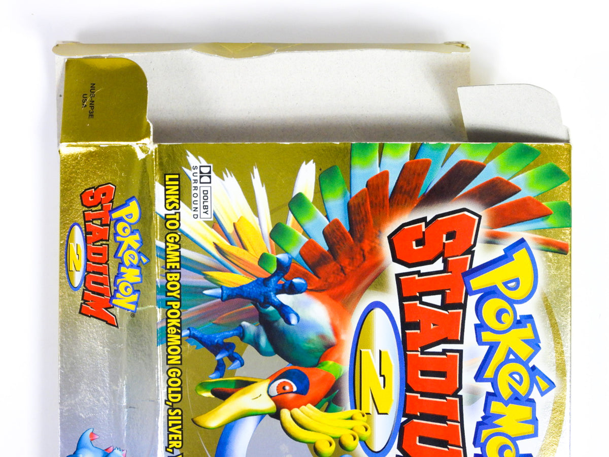 Pokemon Stadium 2 [Box] (Nintendo 64 / N64) – Retro MTL