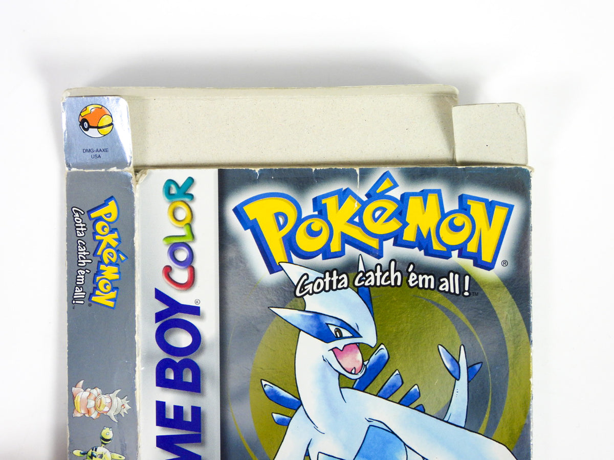 Pokemon Silver [Box] (Game Boy Color) – RetroMTL