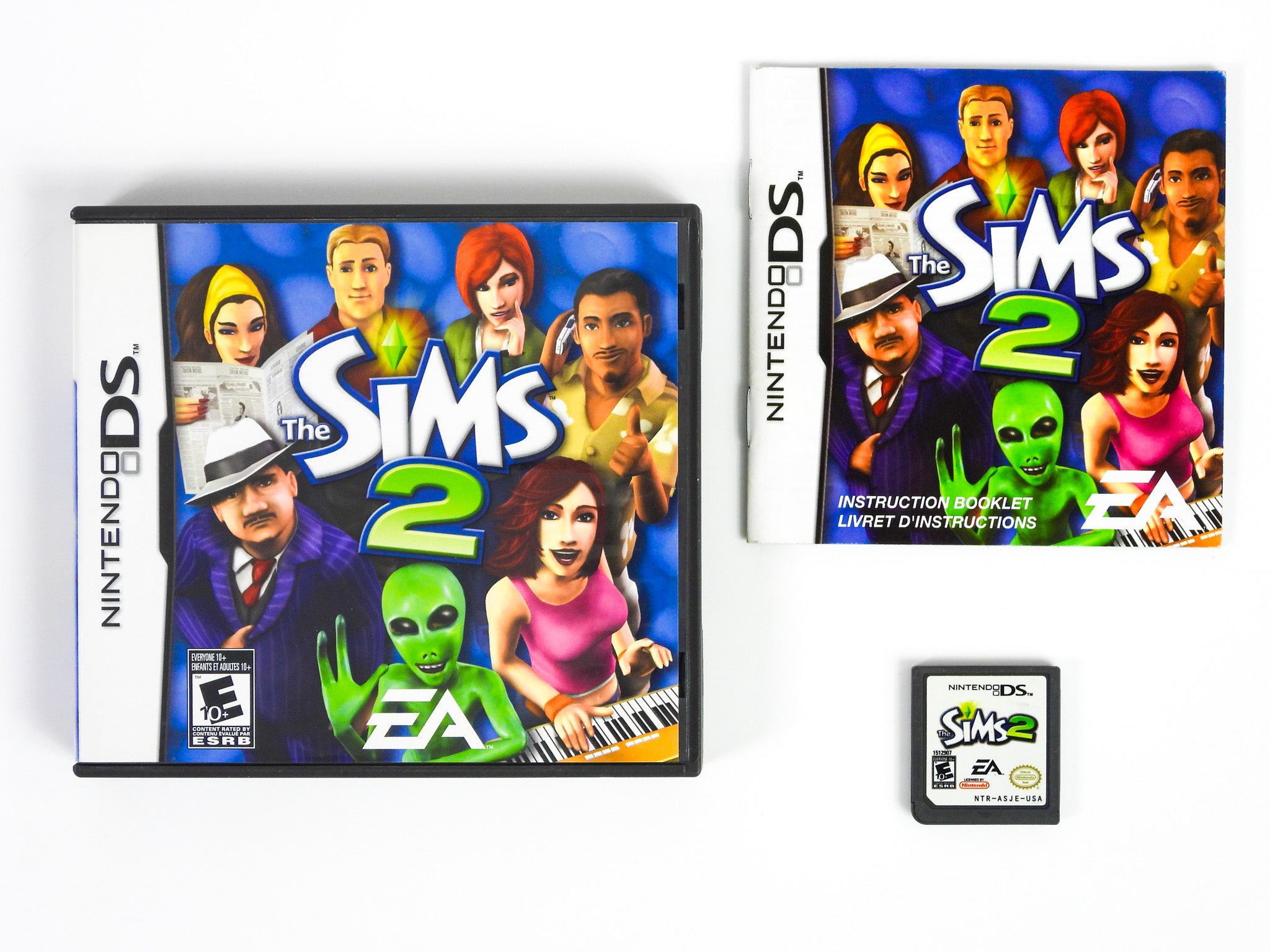 The Sims 2 (Nintendo DS) – Retro MTL