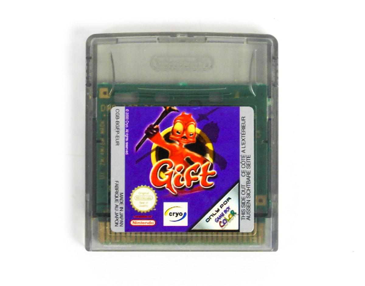 Gift [PAL] (Nintendo Game Boy Color / GBC) – Retro MTL