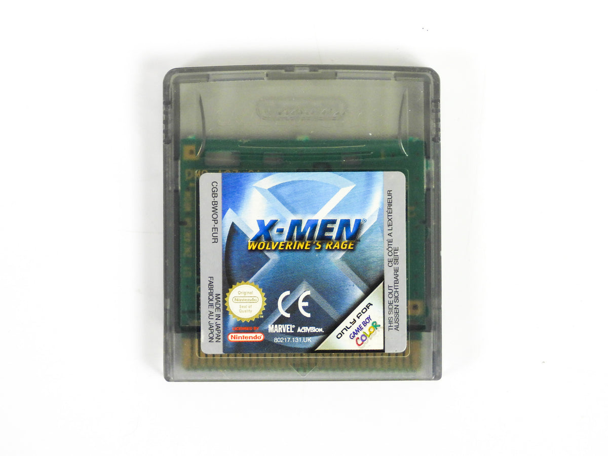 X-Men Wolverine's Rage [PAL] (Game Boy Color) – Retro MTL
