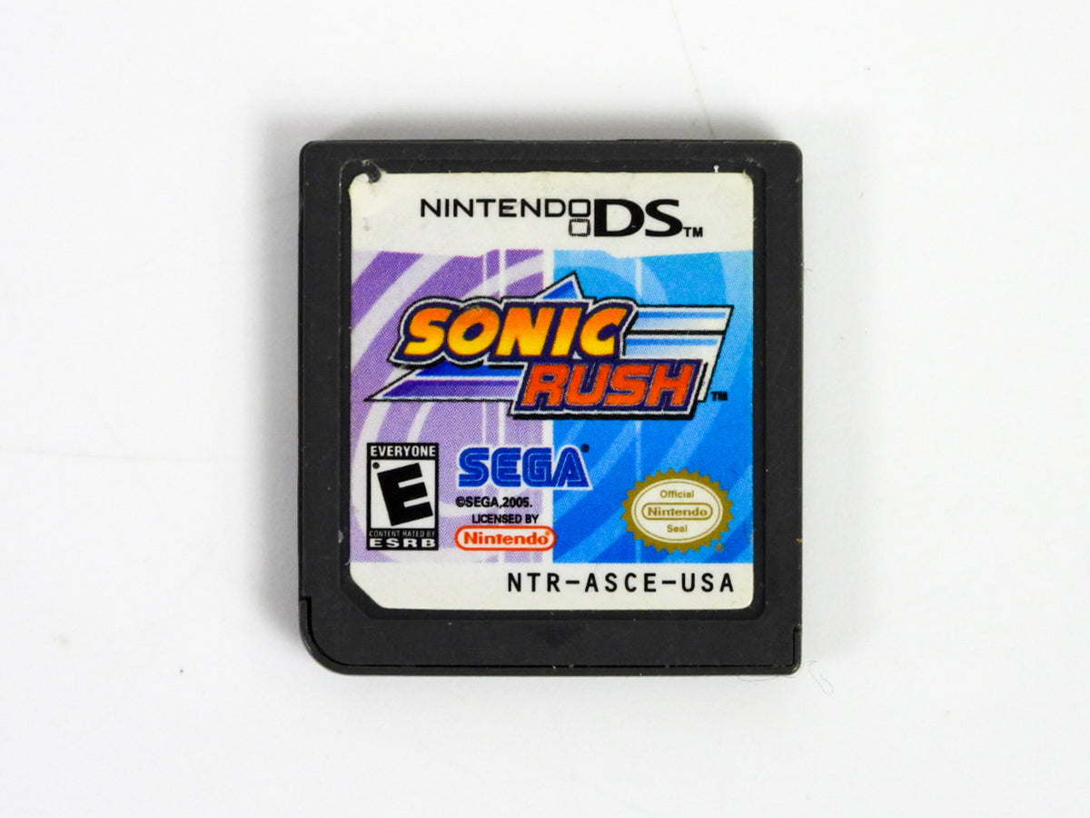 Sonic Rush (Nintendo DS) – RetroMTL