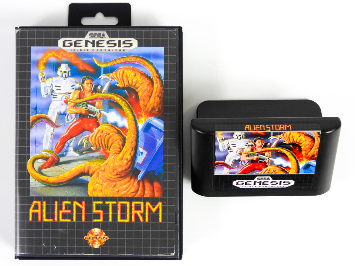 Alien Storm (Sega Genesis) – Retro MTL