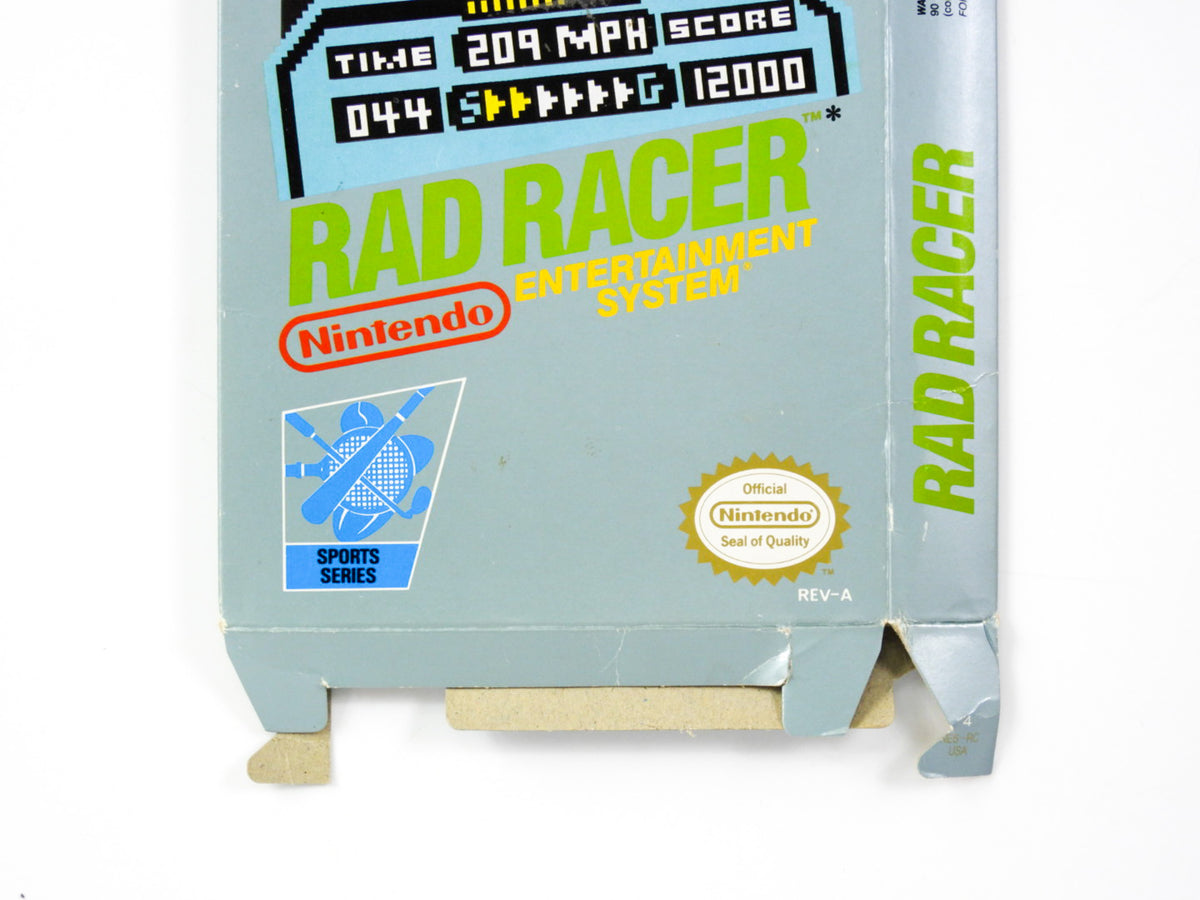 Rad Racer [Box] (Nintendo / NES) – RetroMTL