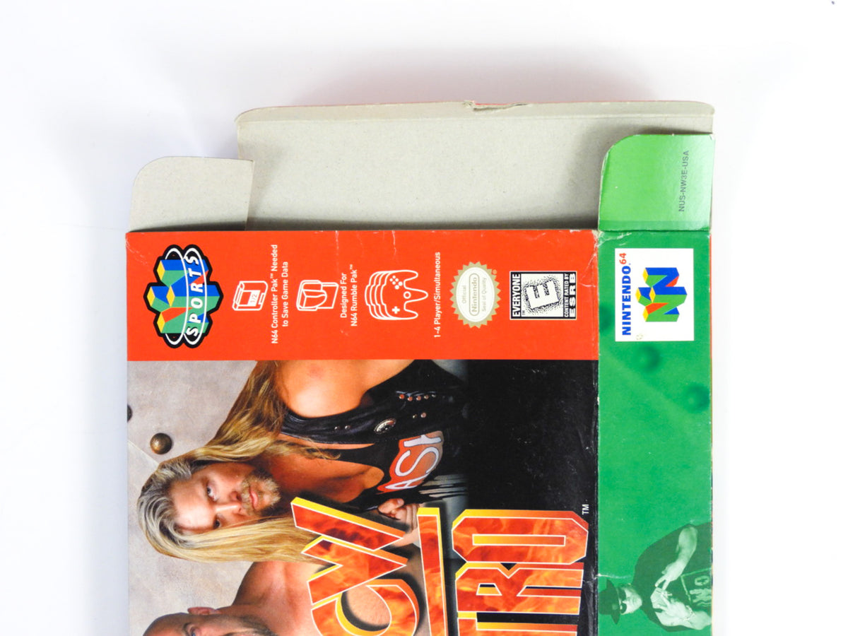 WCW Nitro [Box] (Nintendo 64 / N64) – Retro MTL