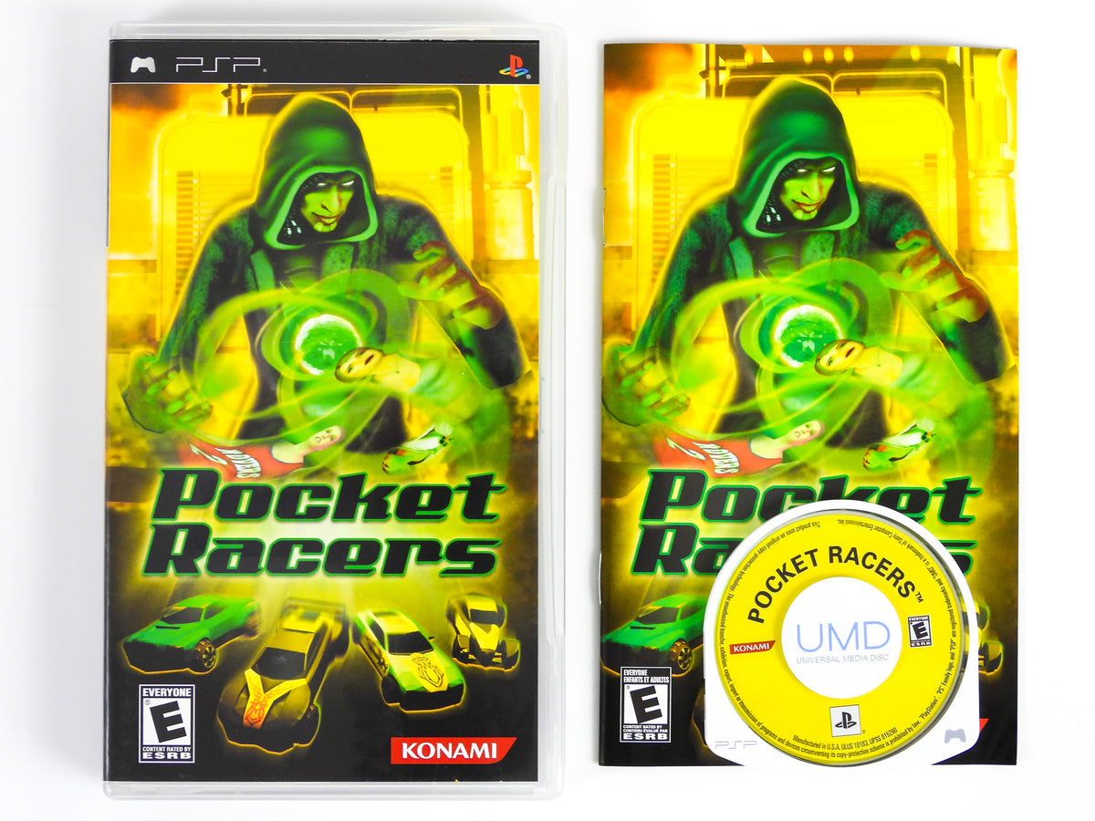 Pocket Racers (PlayStation Portable / PSP) – Retro MTL