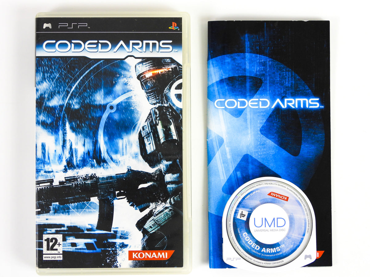 Coded Arms [PAL] (PlayStation Portable / PSP) – Retro MTL