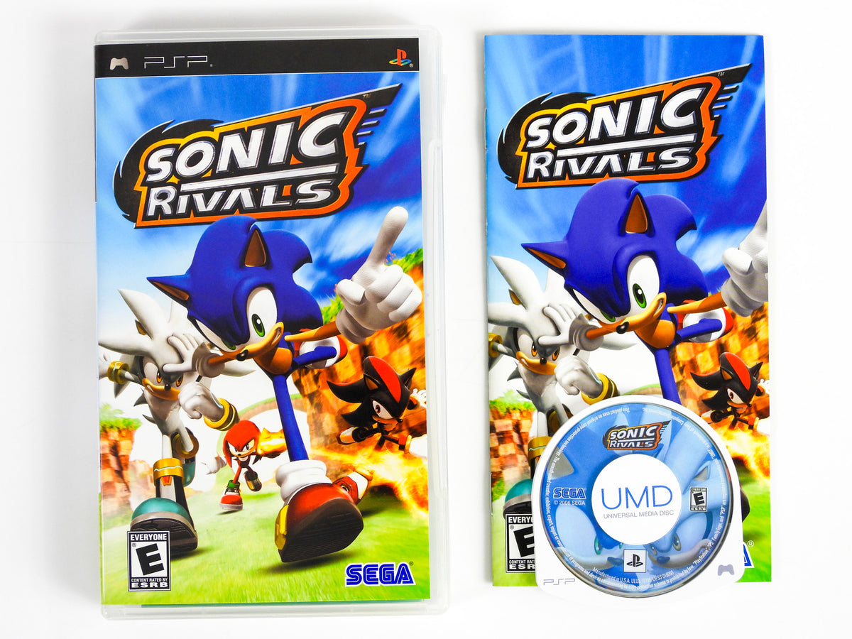 Sonic Rivals (Playstation Portable / PSP) – RetroMTL