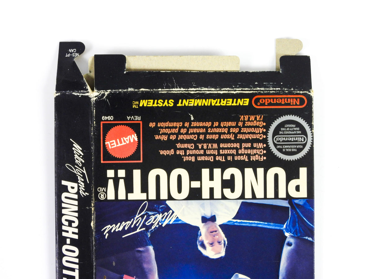 Mike Tyson's Punch-Out [Box] (Nintendo / NES) – RetroMTL