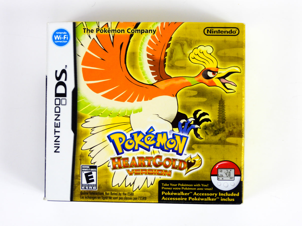 Pokemon HeartGold Version [Pokewalker] [CAN Version] (Nintendo DS ...