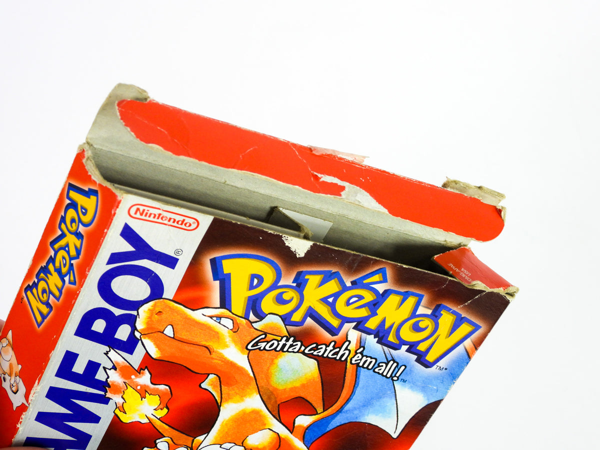 Pokemon Red [Box] (Game Boy) – Retro MTL