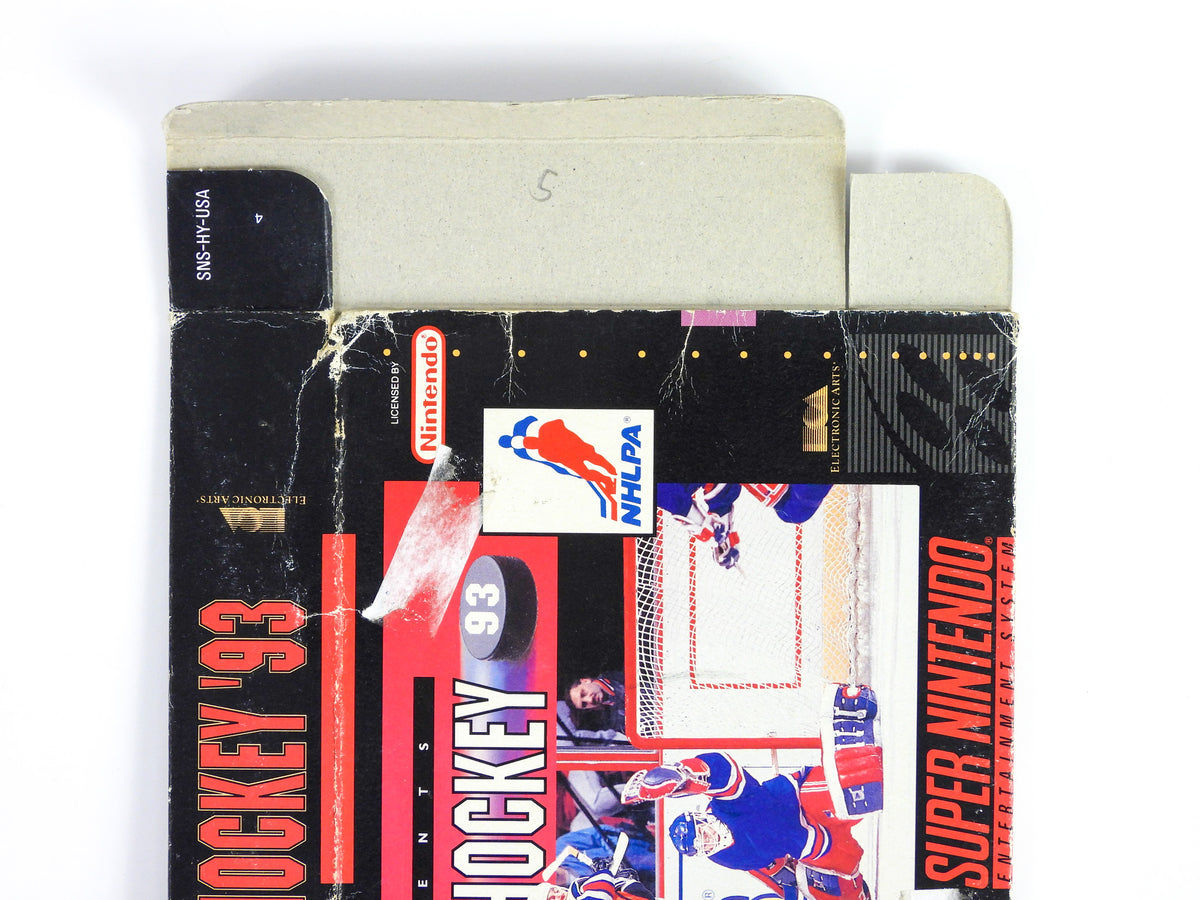 NHLPA Hockey '93 [Box] (Super Nintendo / SNES) – Retro MTL