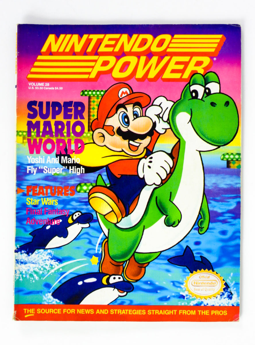 Super Mario World [Volume 28] [Nintendo Power] (Magazines) – RetroMTL