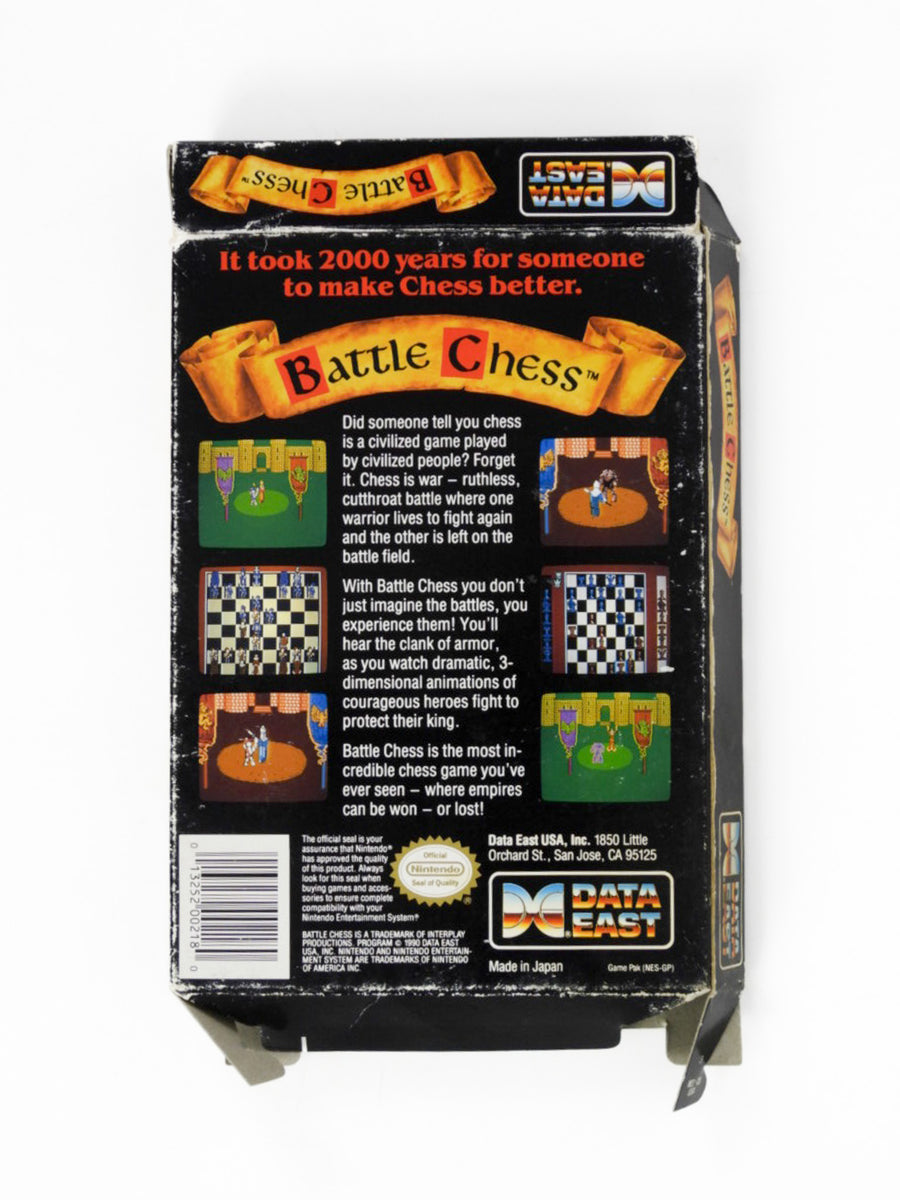Battle Chess [Box] (Nintendo / NES) – Retro MTL