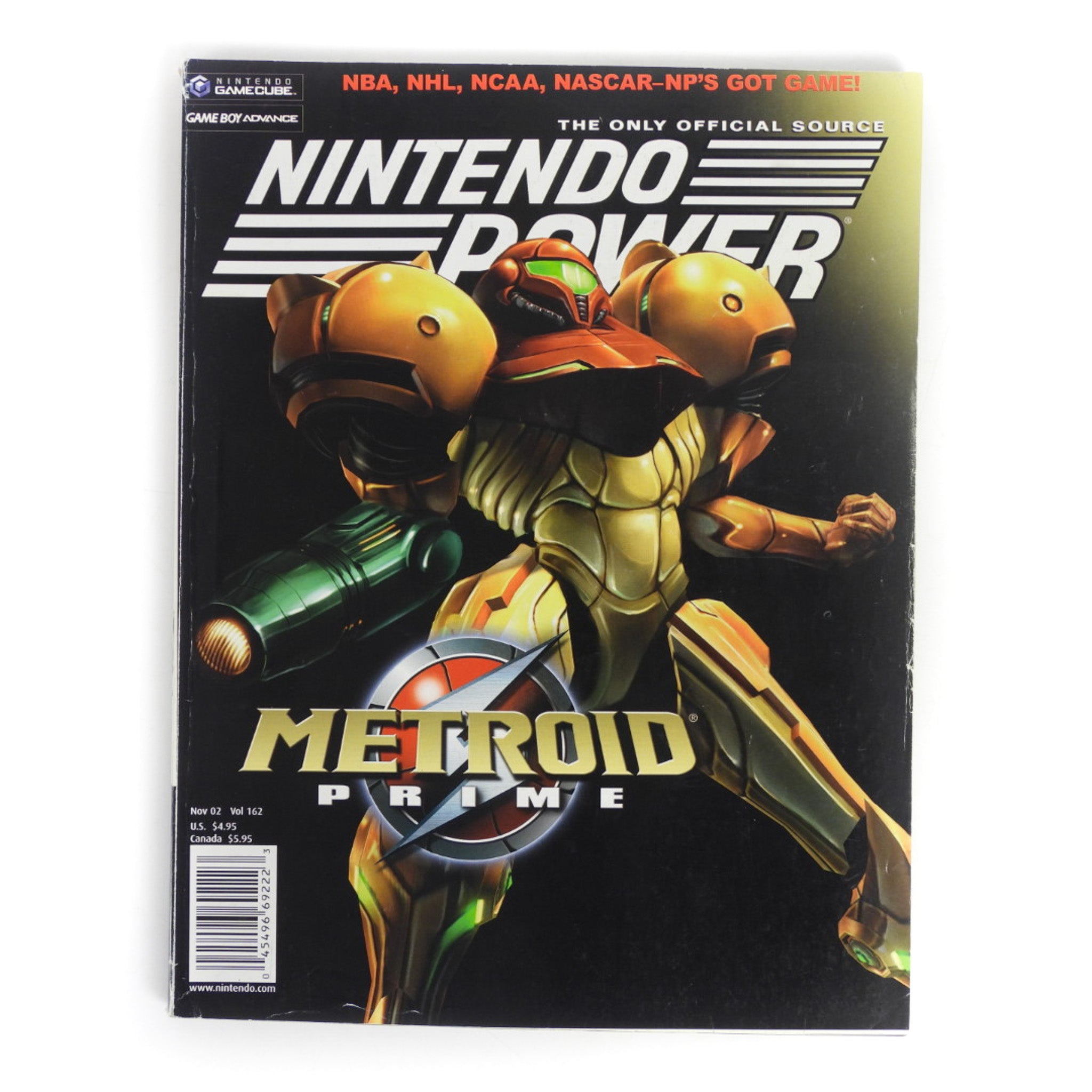 Metroid Prime [Volume 162] [Nintendo Power] (Magazines) – RetroMTL