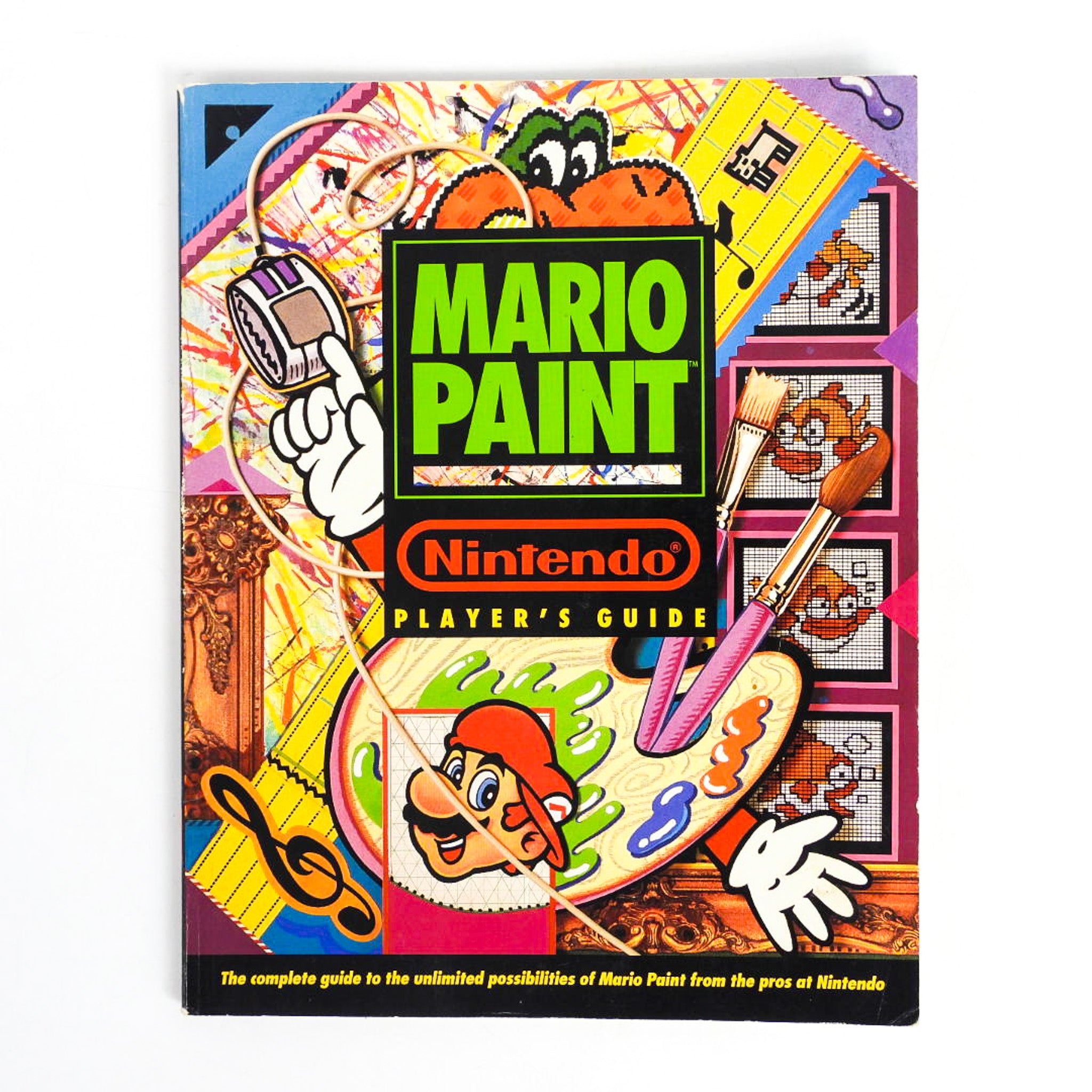 Mario Paint Nintendo Player's Guide (Game Guide) – Retro MTL