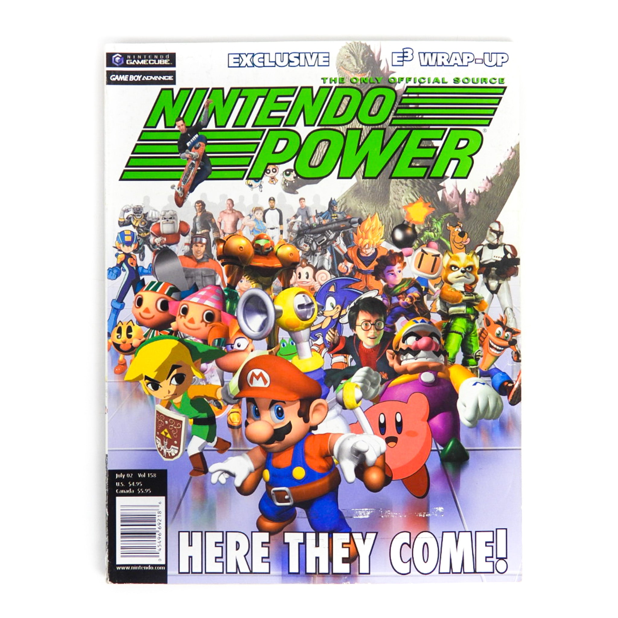 E3 2002 [Volume 158] [Nintendo Power] (Magazines) – RetroMTL