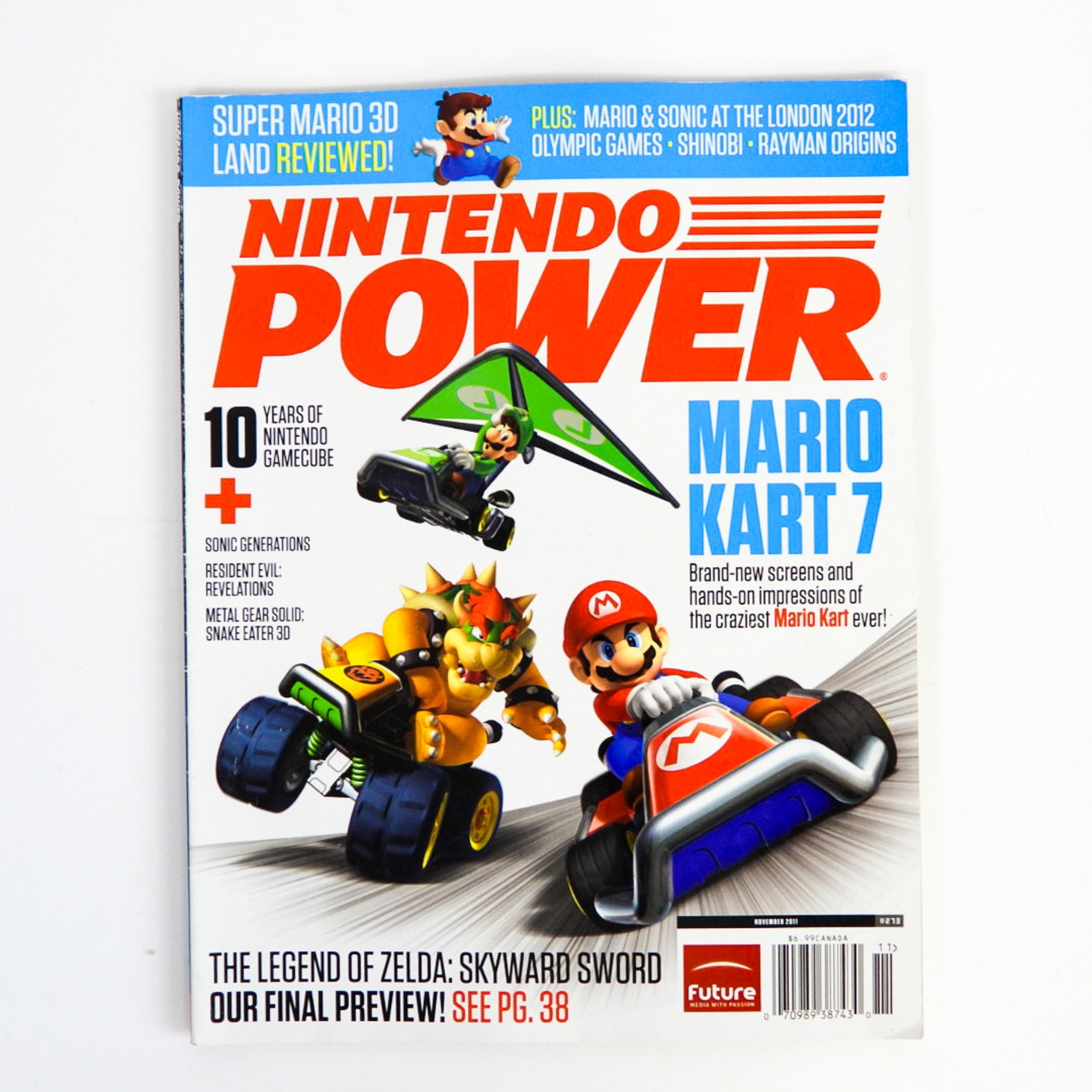 Mario Kart 7 [Volume 273] [Nintendo Power] (Magazines) – Retro MTL