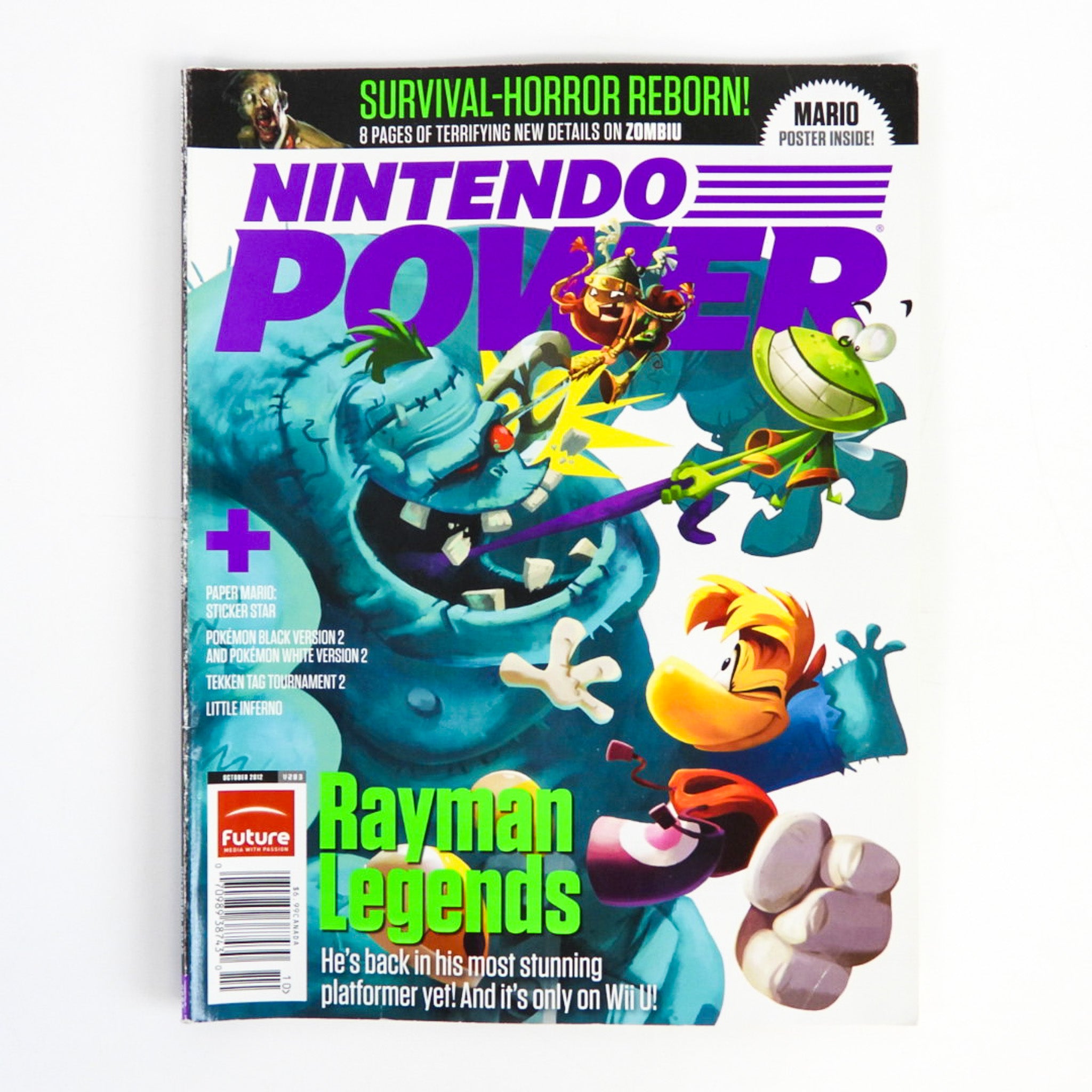 Rayman Legends [Volume 283] [Nintendo Power] (Magazines) – Retro MTL