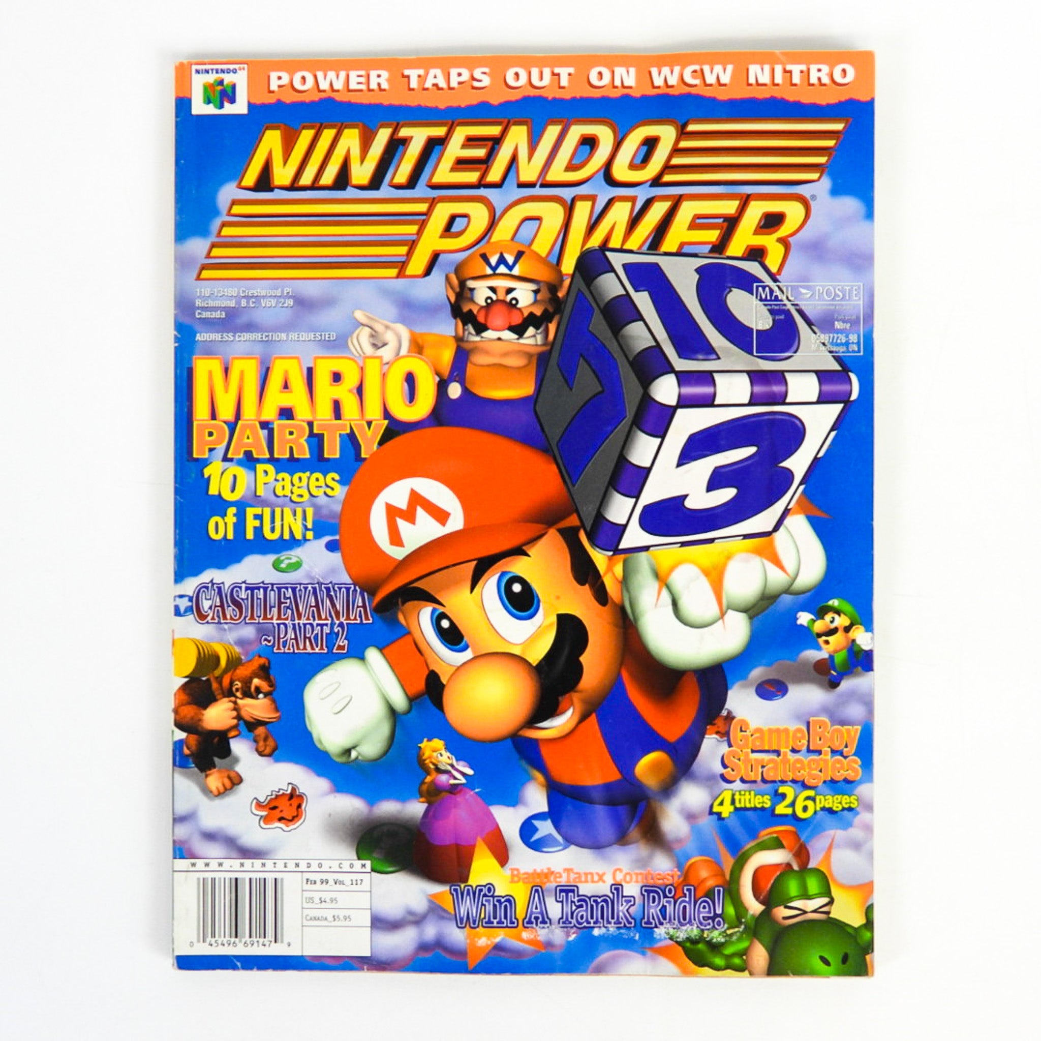 Mario Party [Volume 117] [Nintendo Power] (Magazines) – Retro MTL