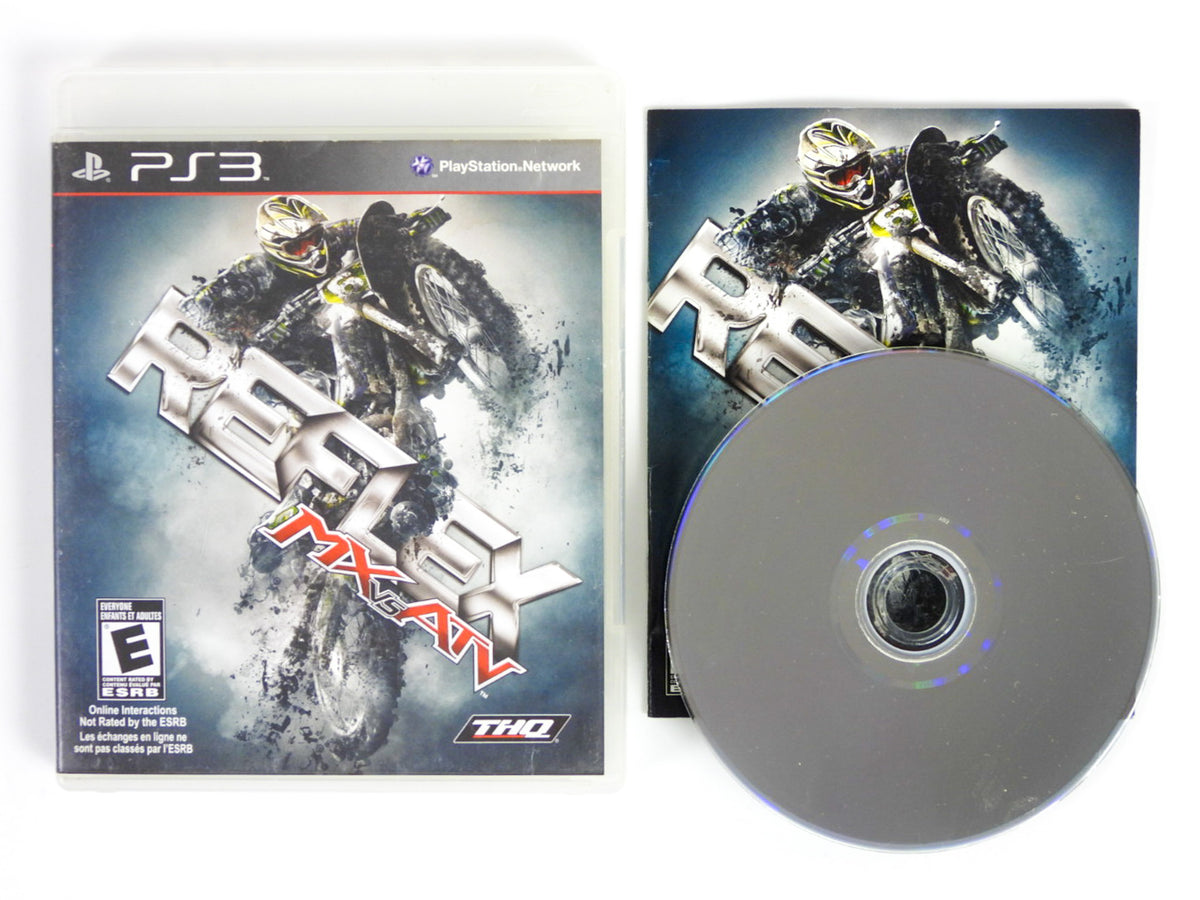 MX Vs. ATV Reflex (Playstation 3 / PS3) – RetroMTL