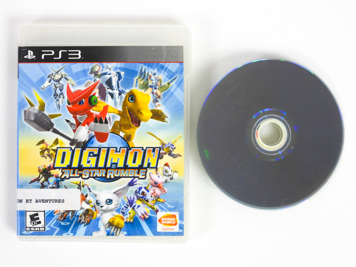 Digimon All-Star Rumble (PlayStation 3 / PS3) – Retro MTL