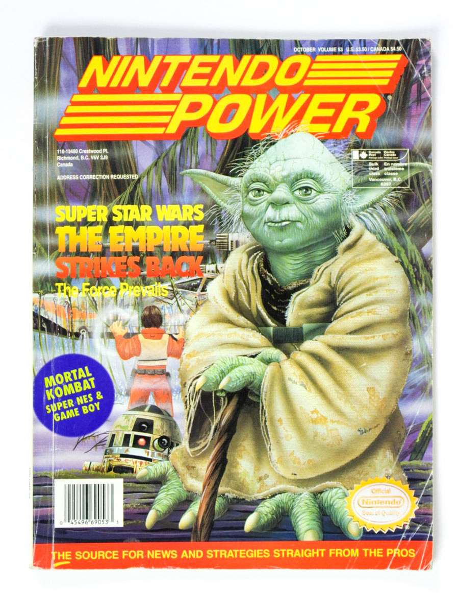 Super Empire Strike Back [Volume 53] [Nintendo Power] (Magazines ...