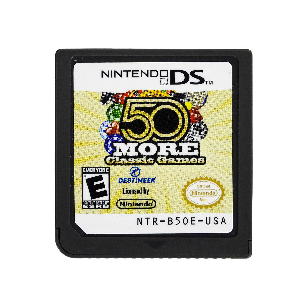50 More Classic Games (Nintendo DS) – Retro MTL