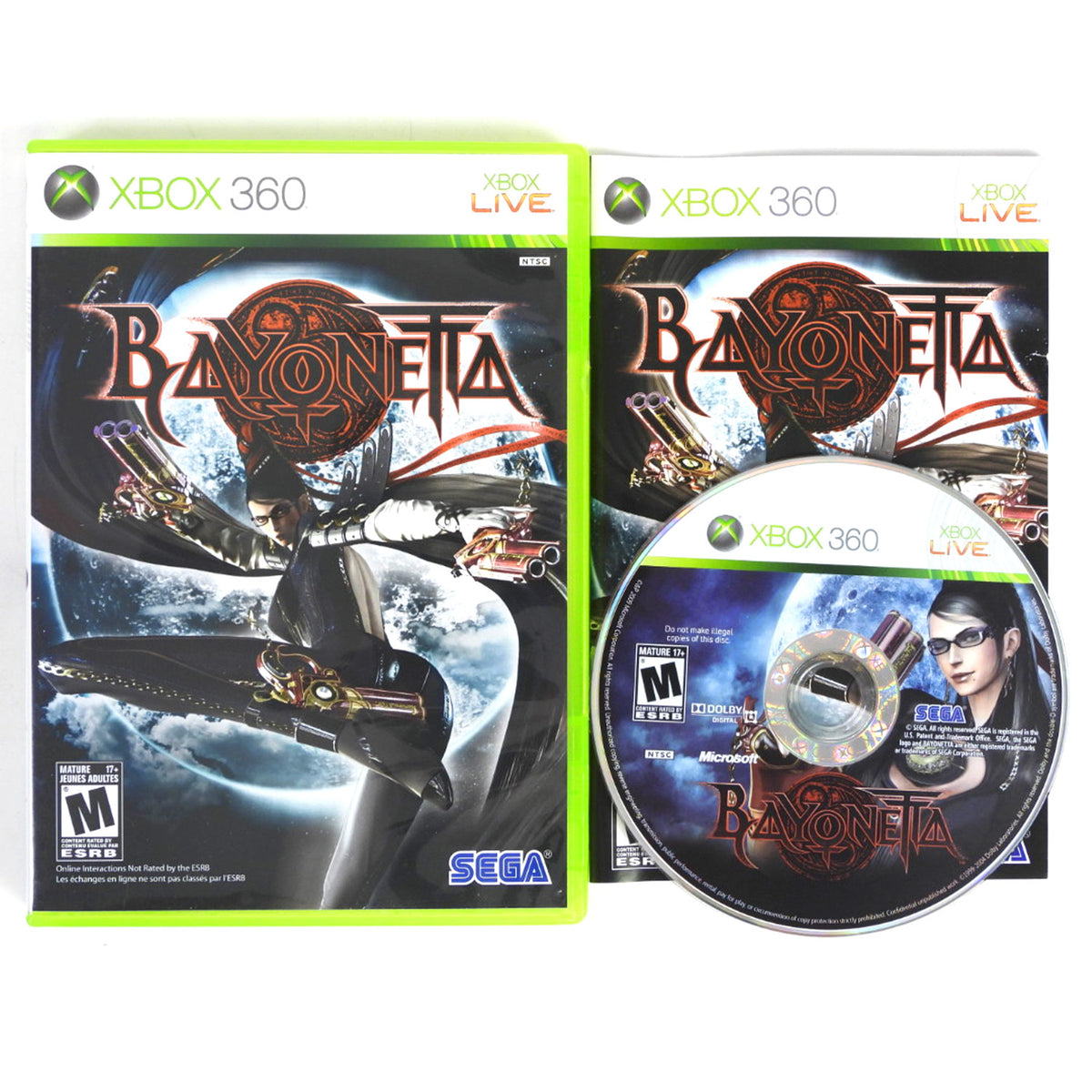 Bayonetta (Xbox 360) – Retro MTL
