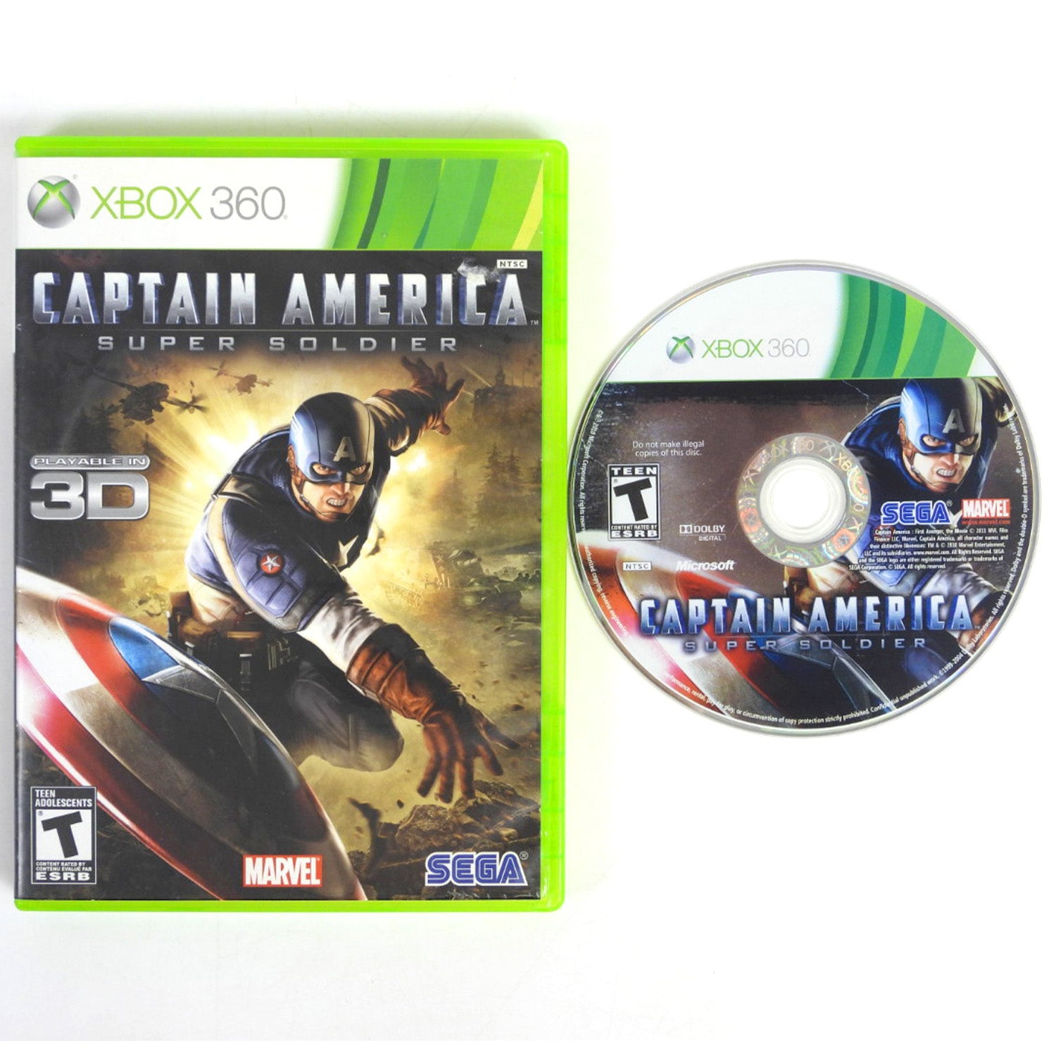 Captain America: Super Soldier (Xbox 360) – Retro MTL