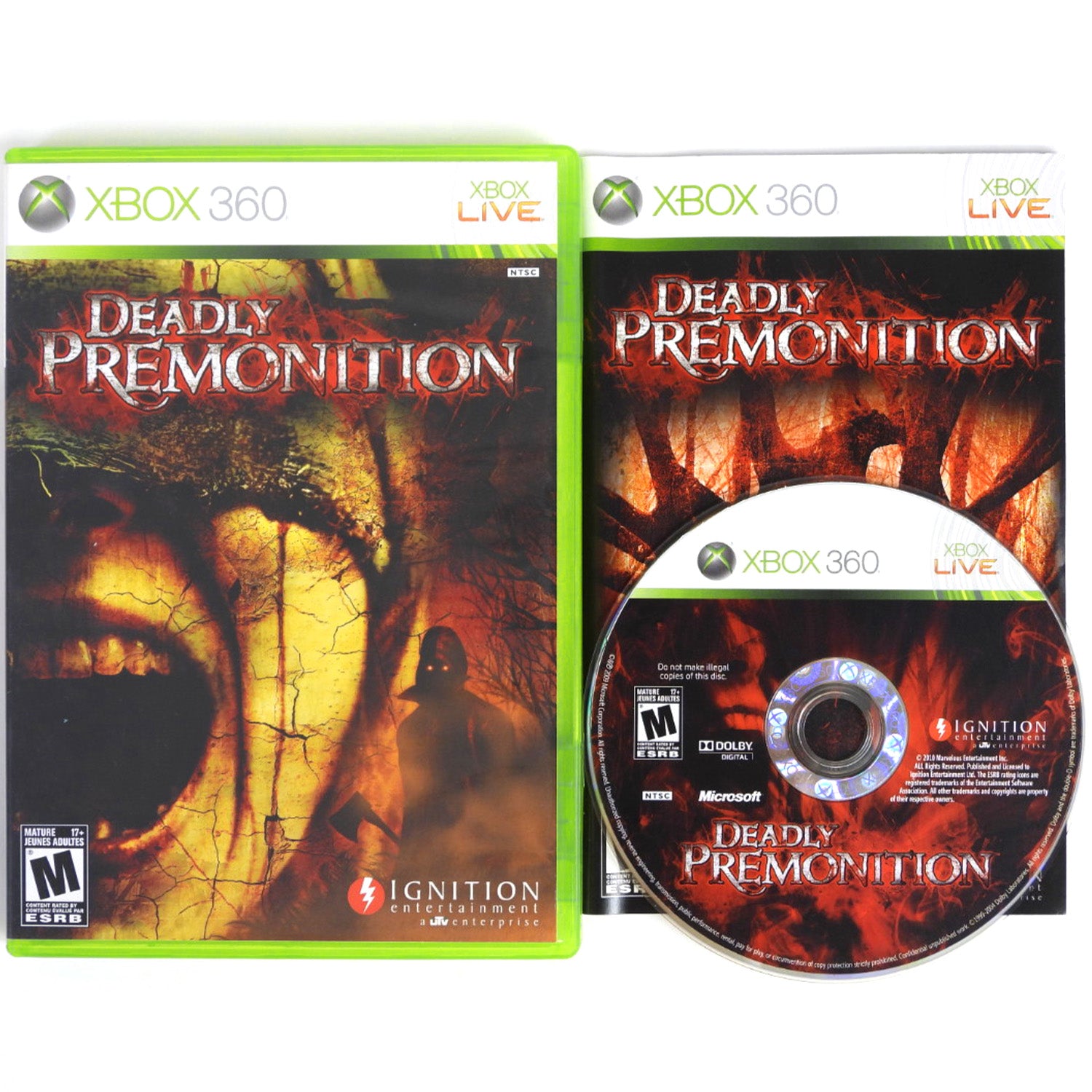 Deadly Premonition (Xbox 360) – Retro MTL