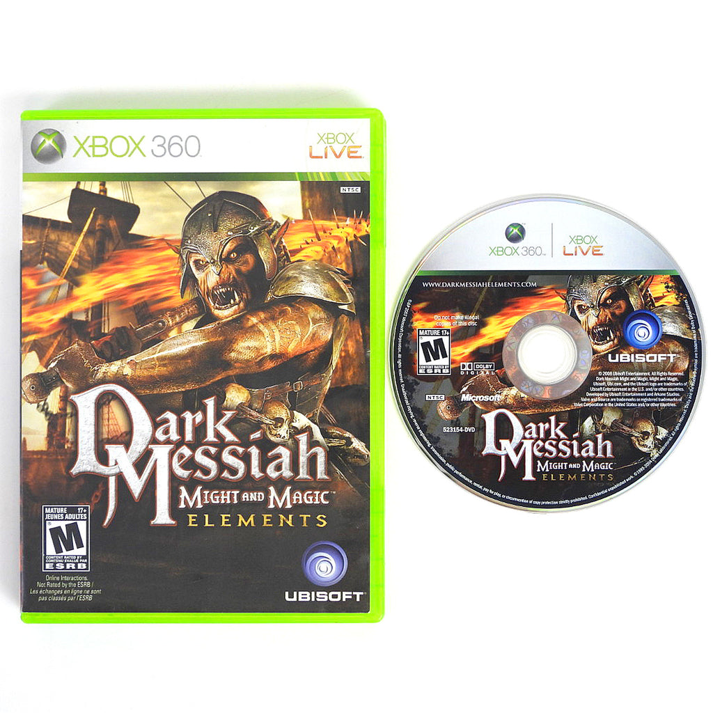 Dark Messiah: Might And Magic Elements (Xbox 360) – Retro MTL